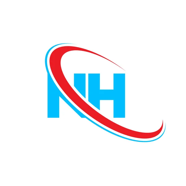 Nh logo imágenes de stock de arte vectorial | Depositphotos