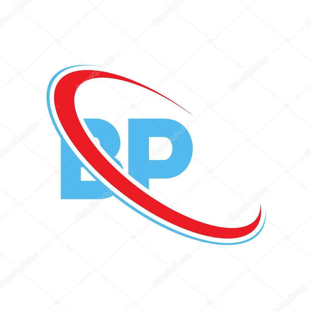Diseño del logotipo de la letra BP B P. Letra BP, logo inicial bp, pb ...