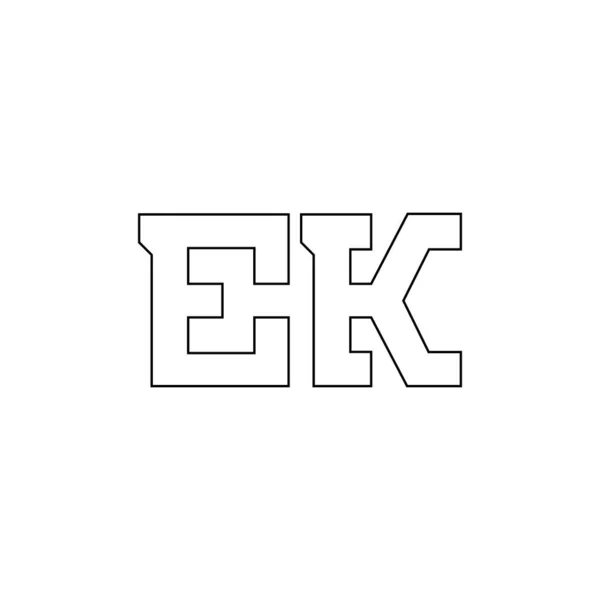 Ekh logo imágenes de stock de arte vectorial | Depositphotos