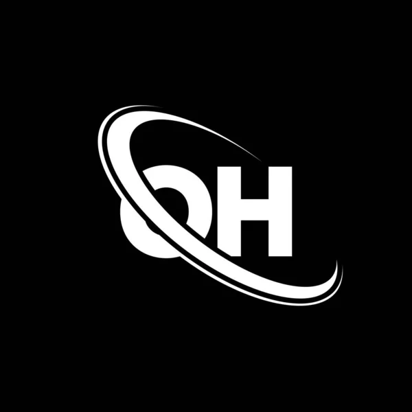 O h logo imágenes de stock de arte vectorial | Depositphotos
