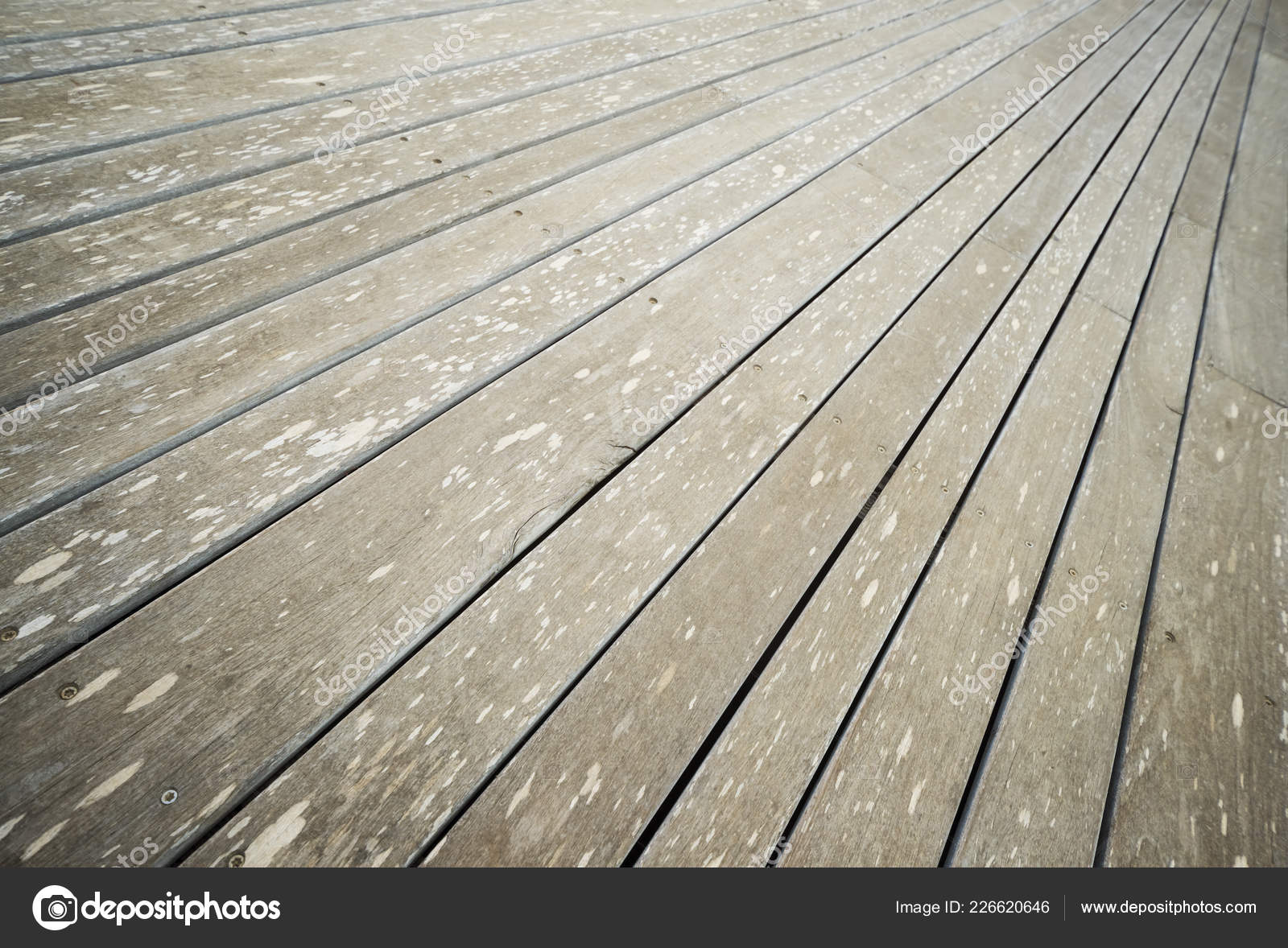Close Composite Decking — Stock Photo © ulkan #226620646