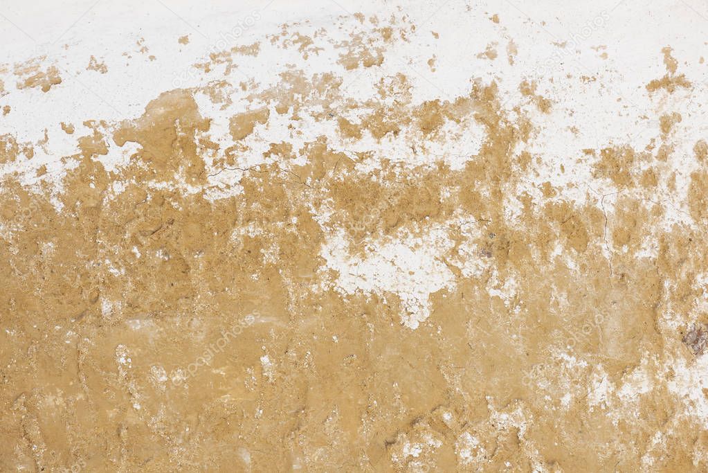 Textura de viejo estuco cubierto pared rústica 2023