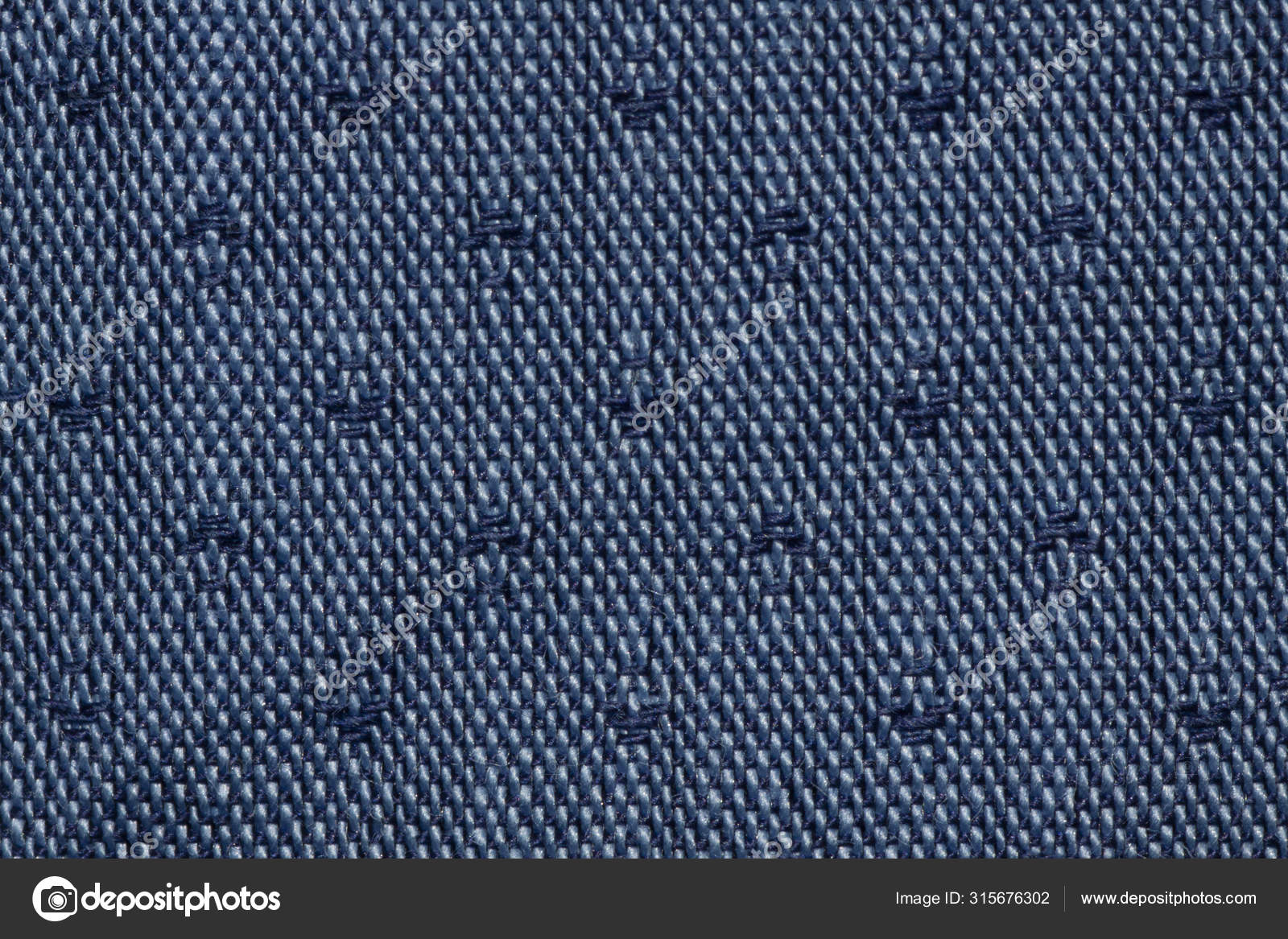 Canvas Made Blue Threads — Stock Photo © P.Sergey #315676302