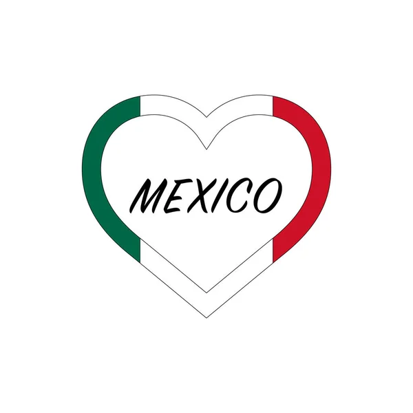Corazon bandera mexico Stock Photos, Royalty Free Corazon bandera ...