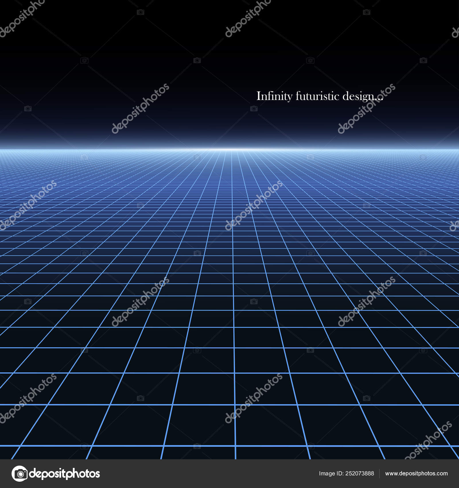Digital Grid Texture