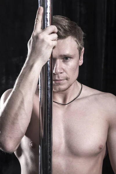 Strong athletic person, bodybuilder. - Stock Image - Everypixel