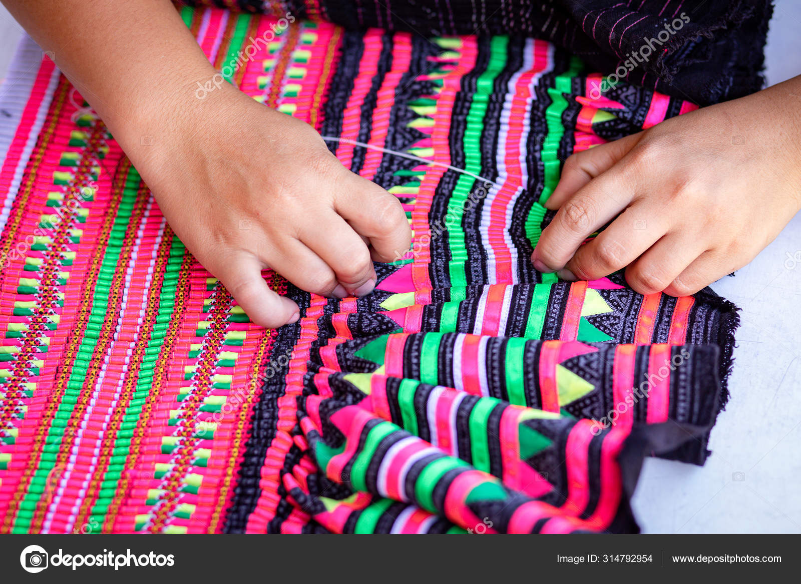 Hmong Clothes Pattern