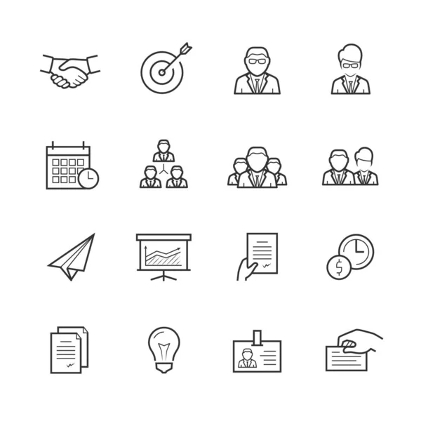 Business model canvas symbol Imágenes Vectoriales, Gráfico Vectorial de ...