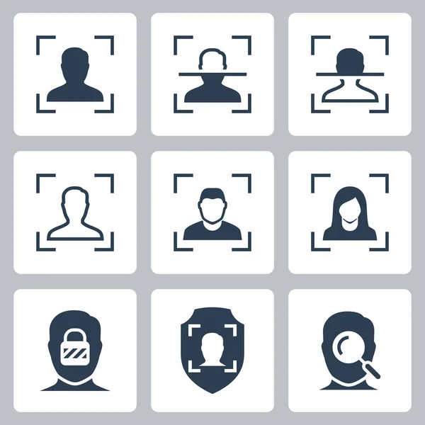 Wajah terverifikasi Vector Art Stock Images | Depositphotos