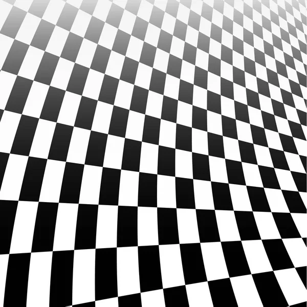 Abstract Checker Background Perspective — Stock Vector © RChvision ...