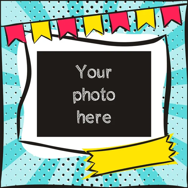 Graduate Pop Art Bright Comic Empty Speech Bubble Cap Balloons Stock ...