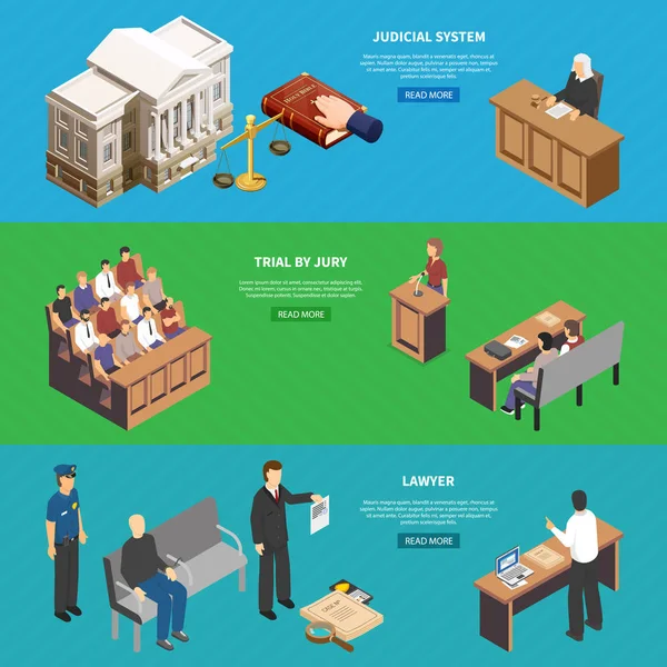 Law banners Vector Art Stock Images | Depositphotos