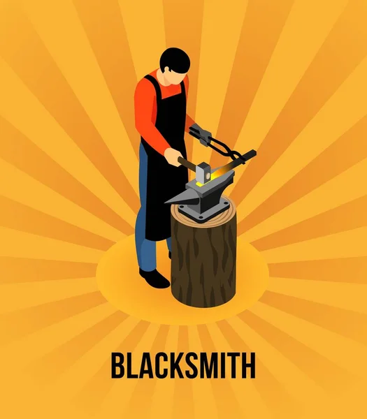 Medieval blacksmith Vector Art Stock Images | Depositphotos