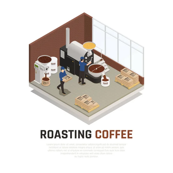 ᐈ Roasting machine stock vectors, Royalty Free coffee roasting machine ...