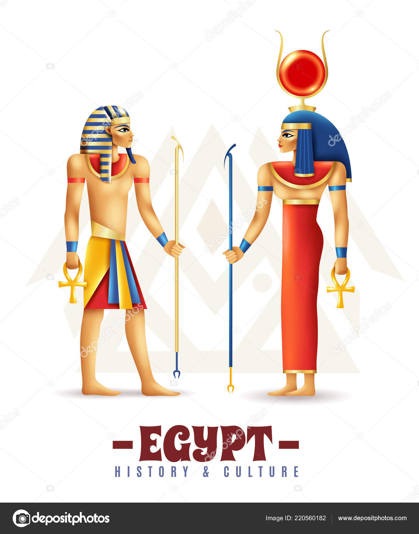 Clipart Of Hathor