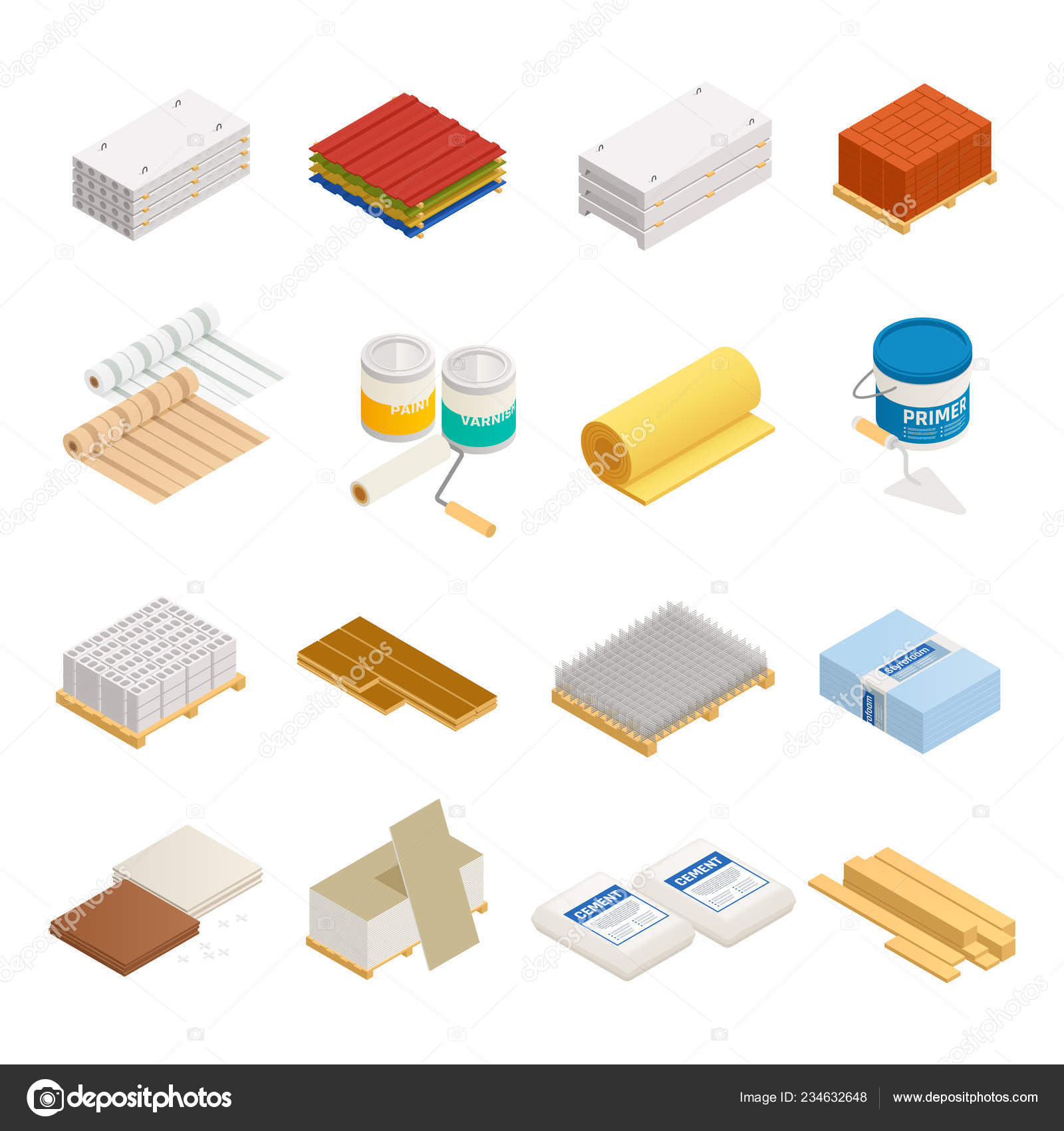 Building Materials Icon