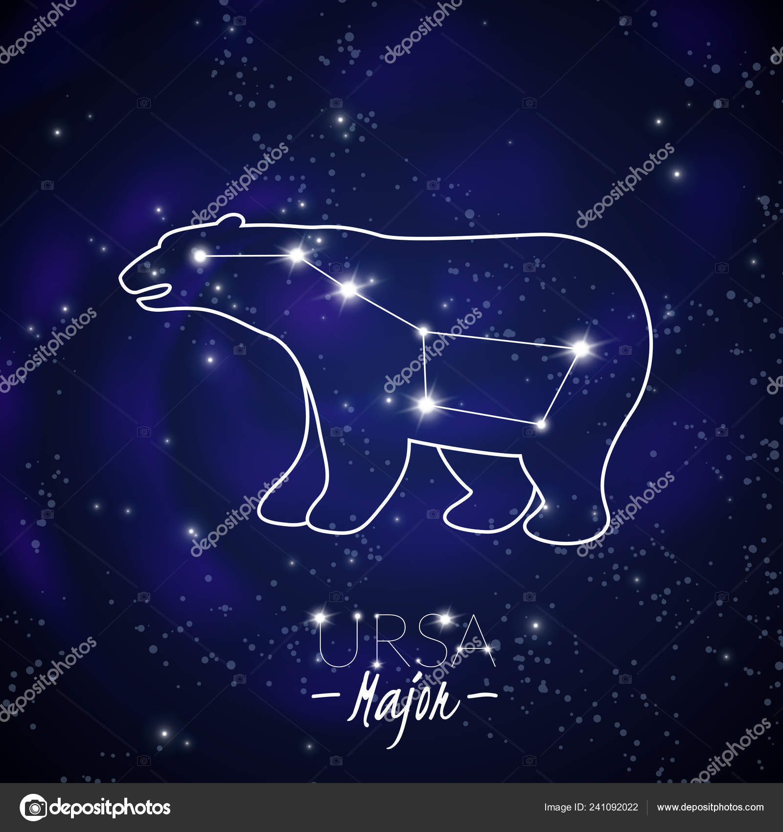 Great Bear Constellation