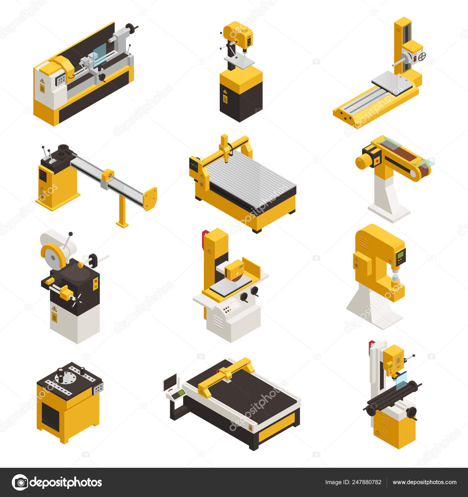 Industrial Machine Icon