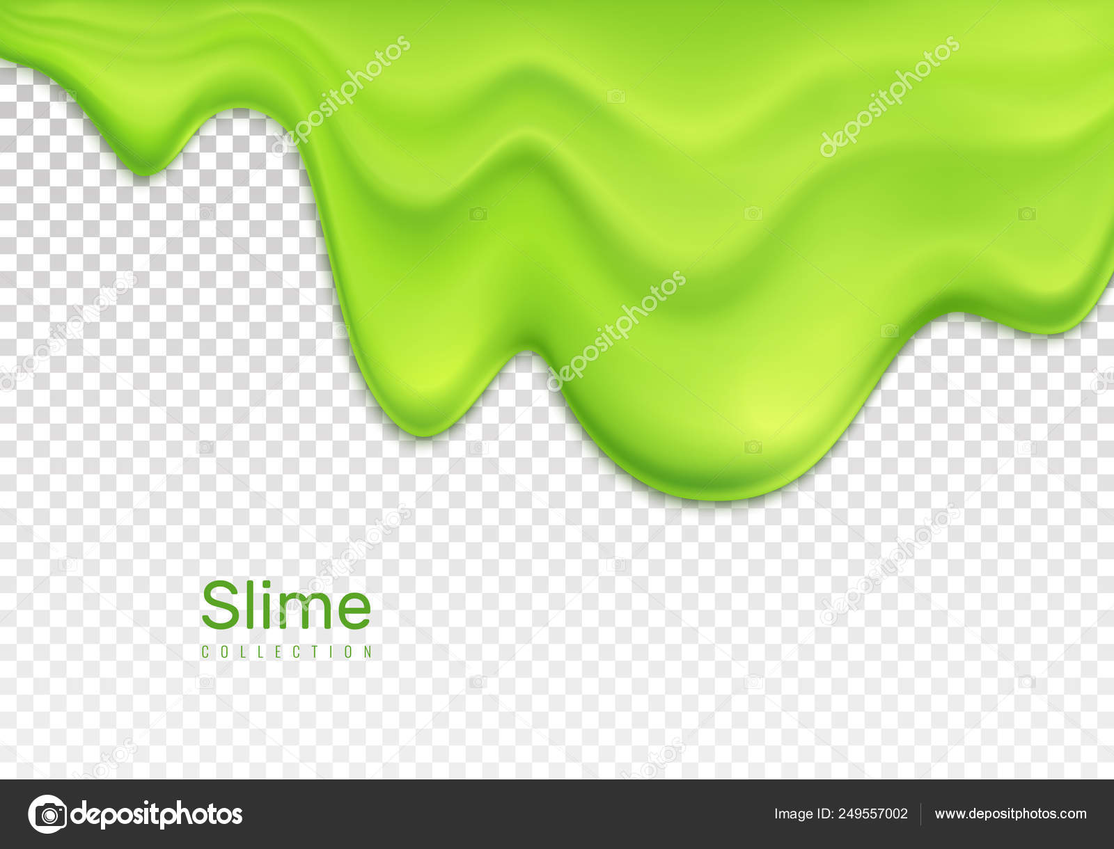 Slime Blot Background Stock Vector by ©macrovector 249557002