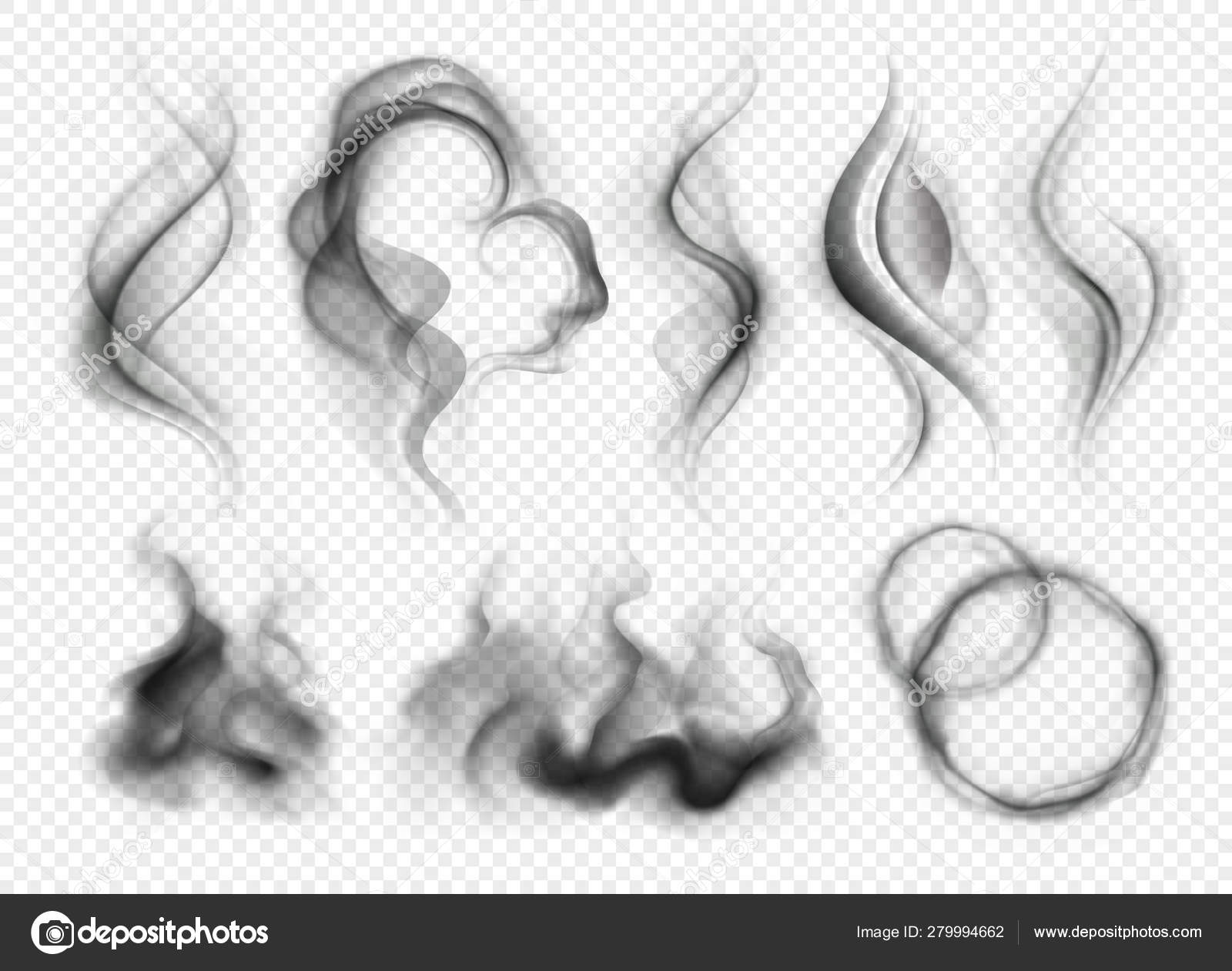 Hot Steam Vector