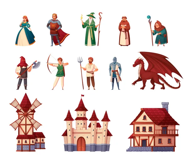 1,544 Medieval characters Vector Images | Depositphotos