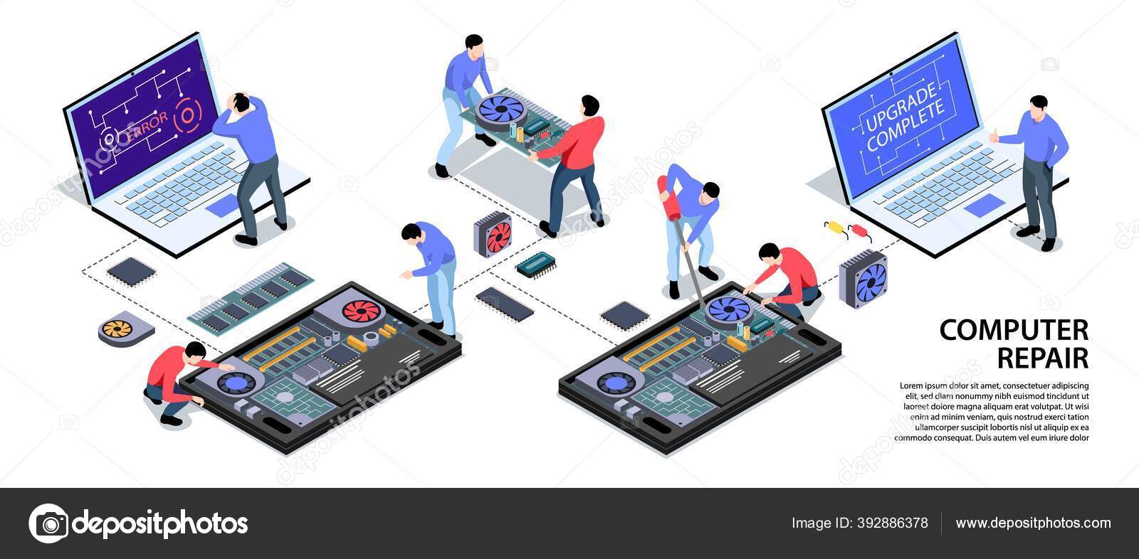 Computer Maintenance Banner