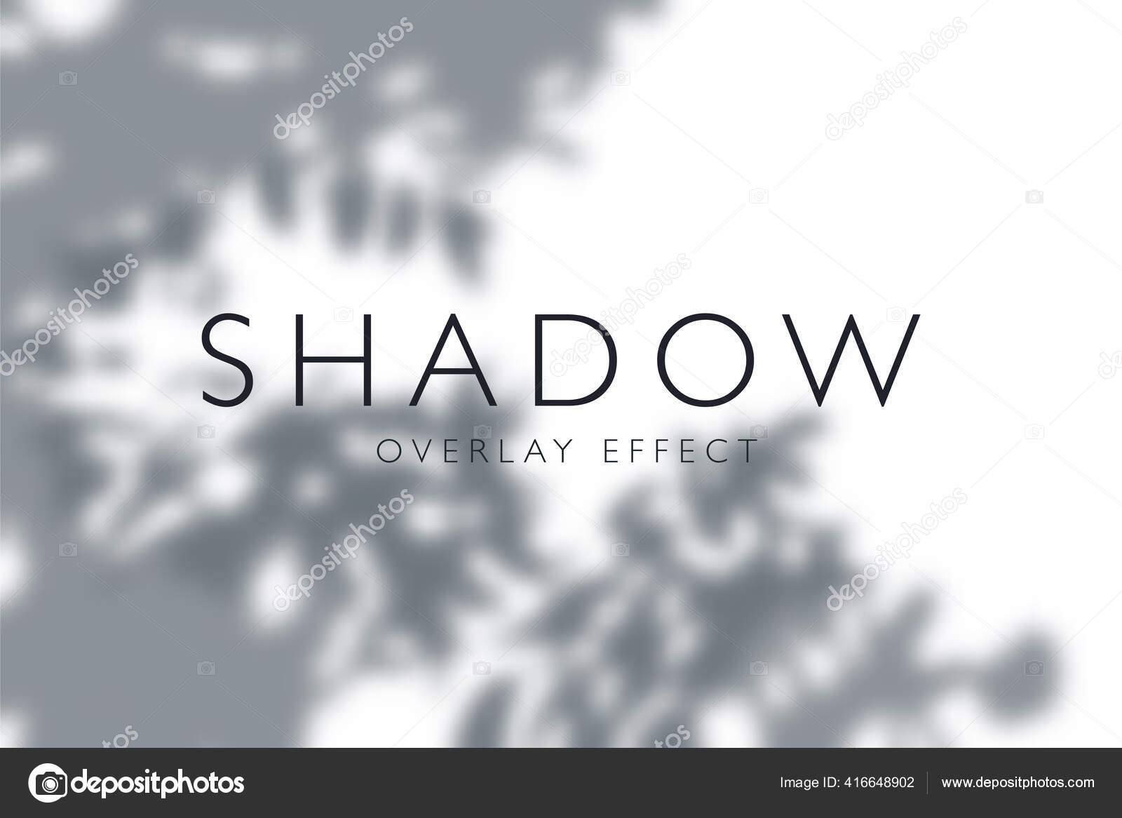 Realistic Shadow Background Stock Vector Image by ©macrovector #416648902