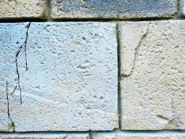 Wall mix color textured tiles - Stock Image - Everypixel