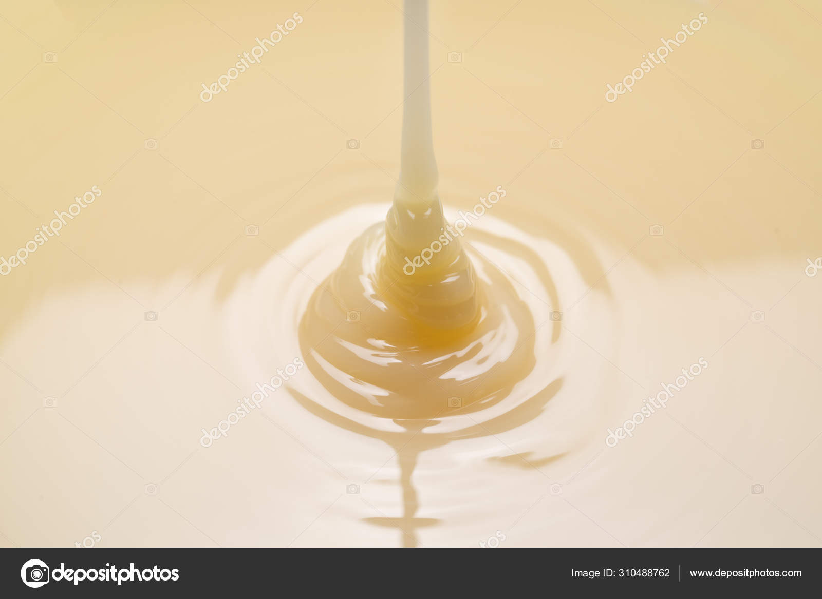 Close up condensed milk background and texture Stock Photo by ©Tatomm ...