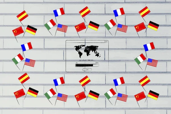 Flags with border Stock Photos, Royalty Free Flags with border Images ...