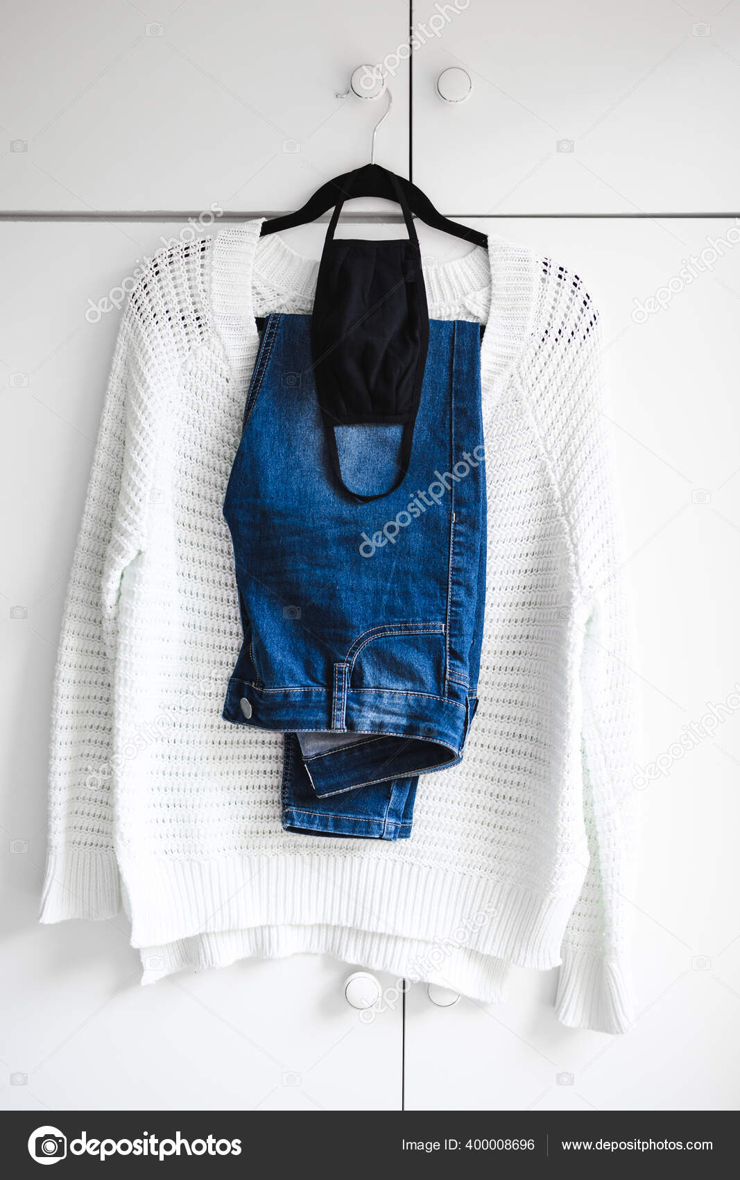 New Normal Covid Virus Outbreak Pandemic Woman's Outfit Day Reusable ...