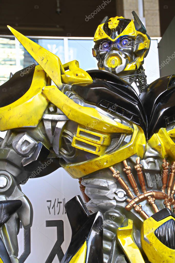 Osaka, Kansai / Japón - 21 de julio de 2014: La réplica de la estatua ...