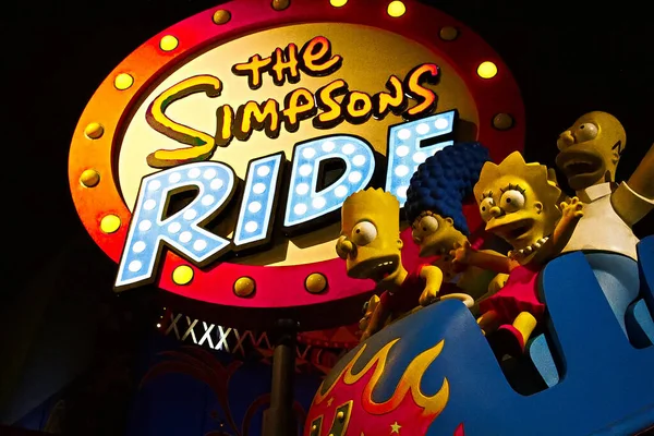 The Simpsons Ride Vehicle