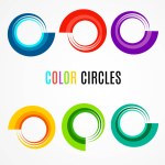 Circle set. Vector illustration Stock Vector Image by ©Antonvector ...