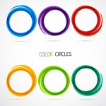Circle set. Vector illustration Stock Vector Image by ©Antonvector ...