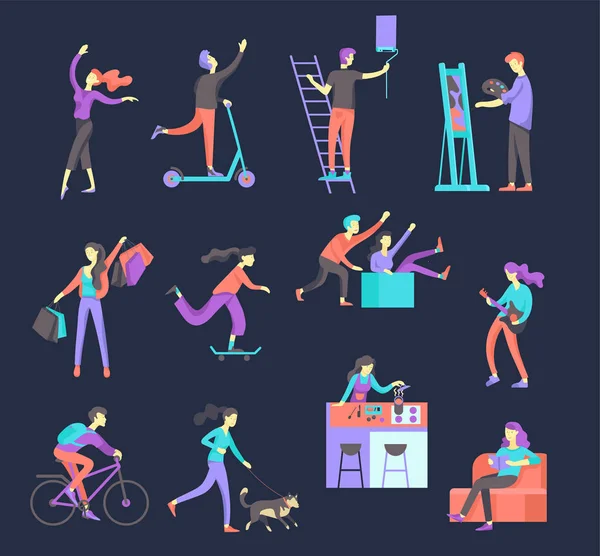 Workshop people Vector Art Stock Images | Depositphotos