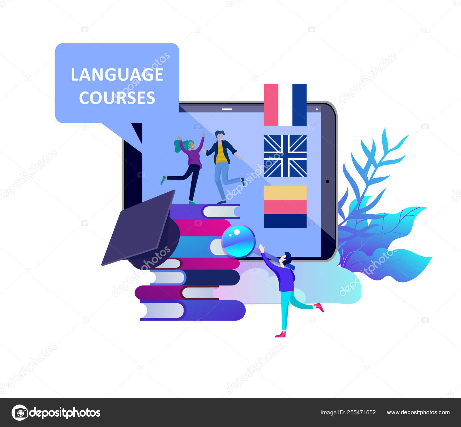 Online language courses, distance education, training. Language ...