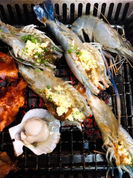 Seafood bbq Stock Photos, Royalty Free Seafood bbq Images | Depositphotos