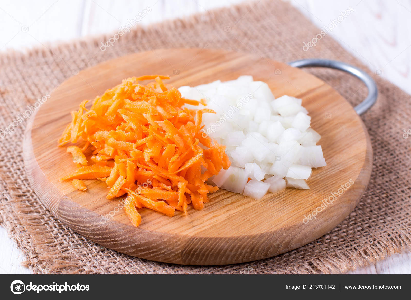 Minced Carrots