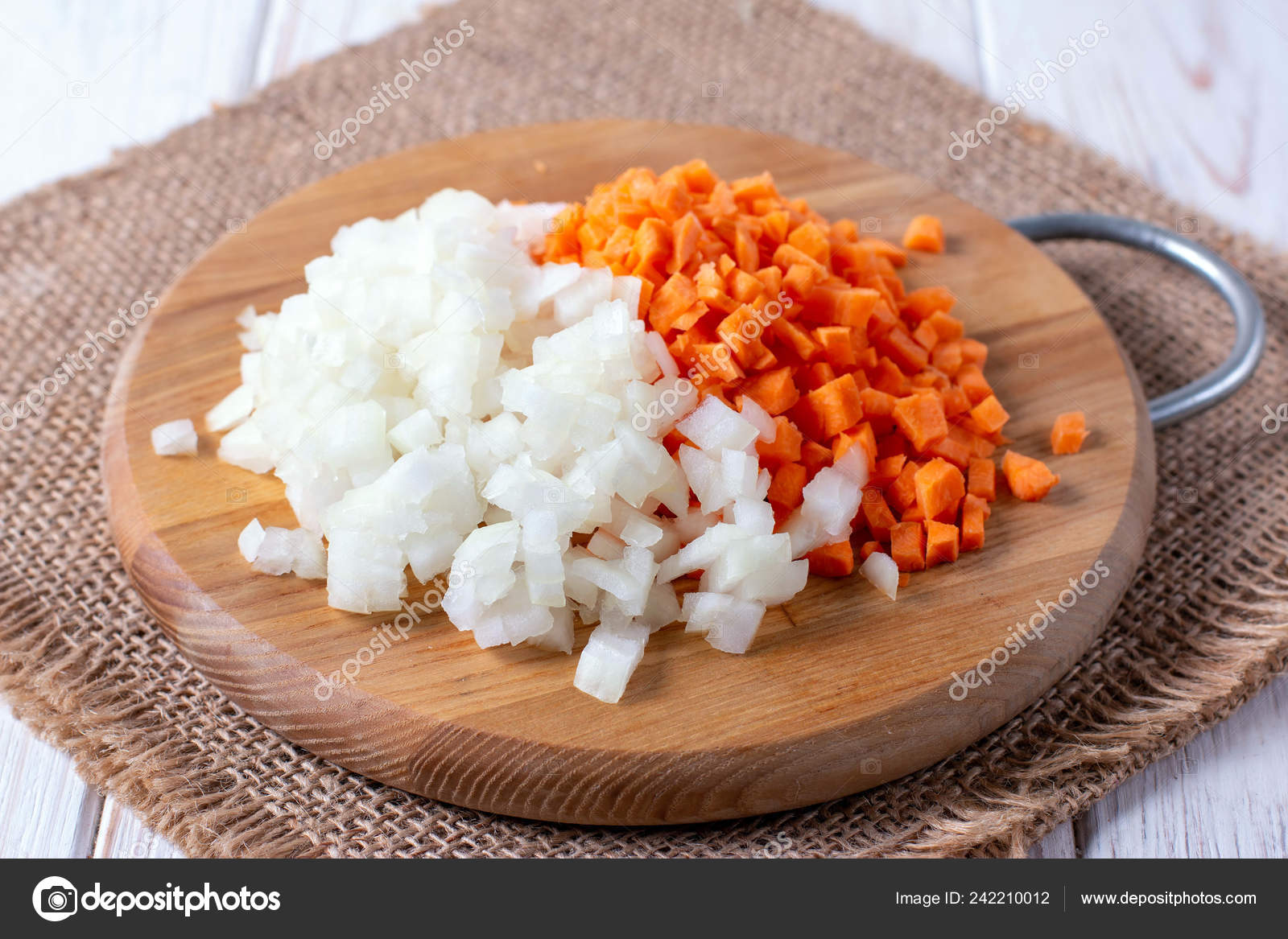 Minced Carrots
