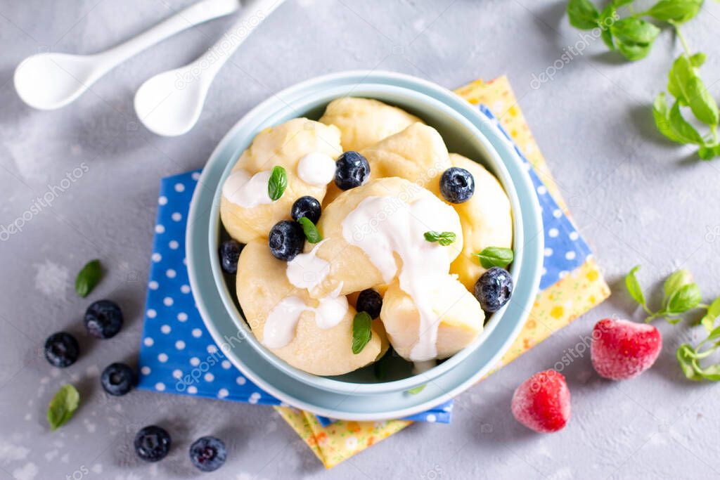 Plato ruso, ucraniano o polaco: varenyky, vareniki, pierogi, pyrohy ...