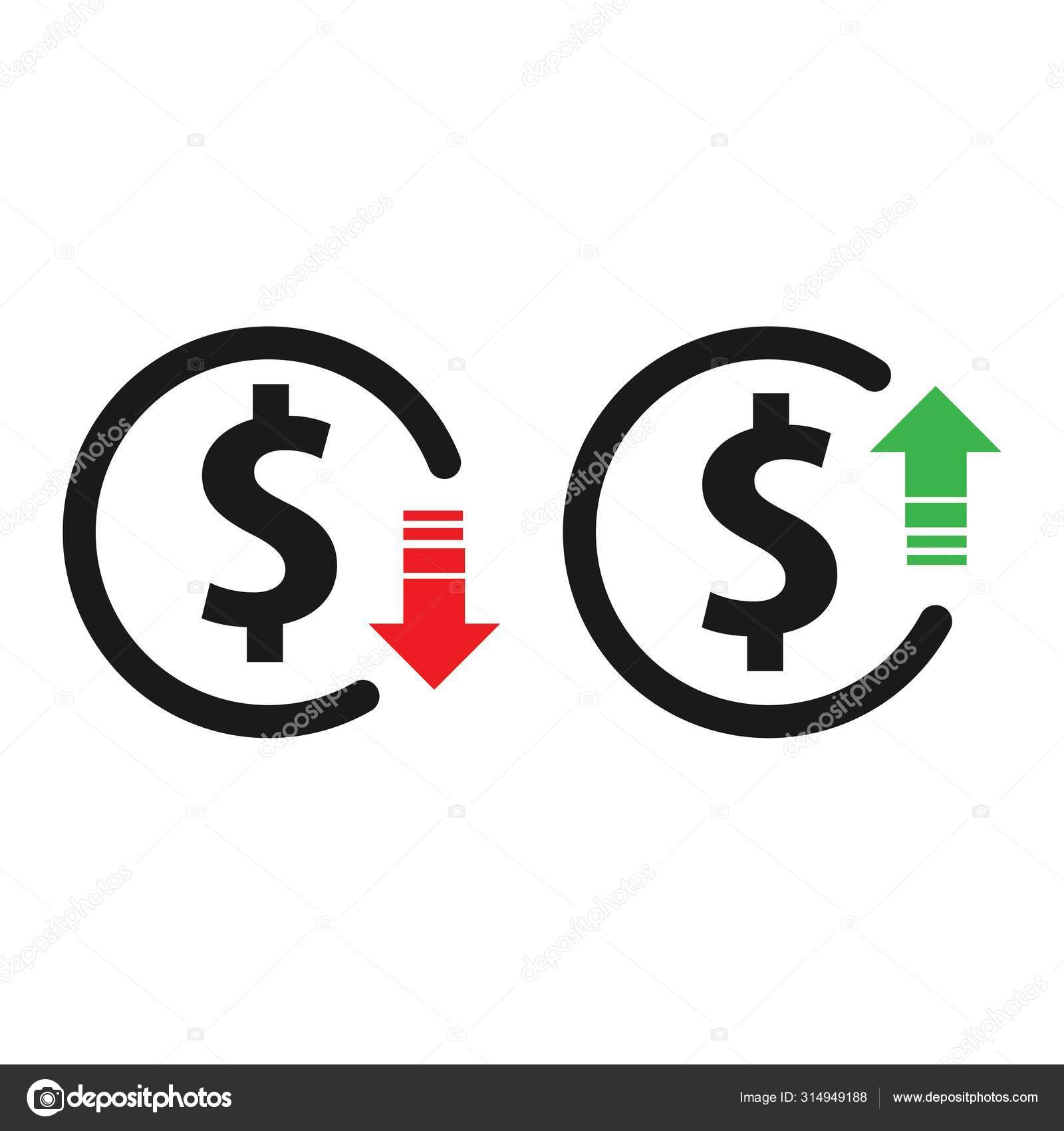 Increase Decrease Icon