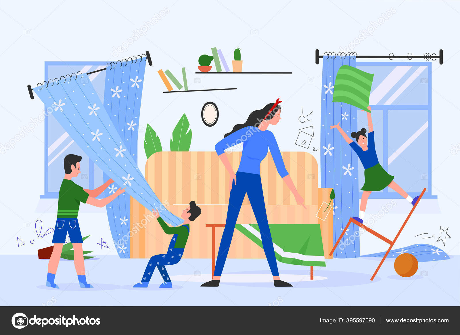 Disobedient Children Cartoon