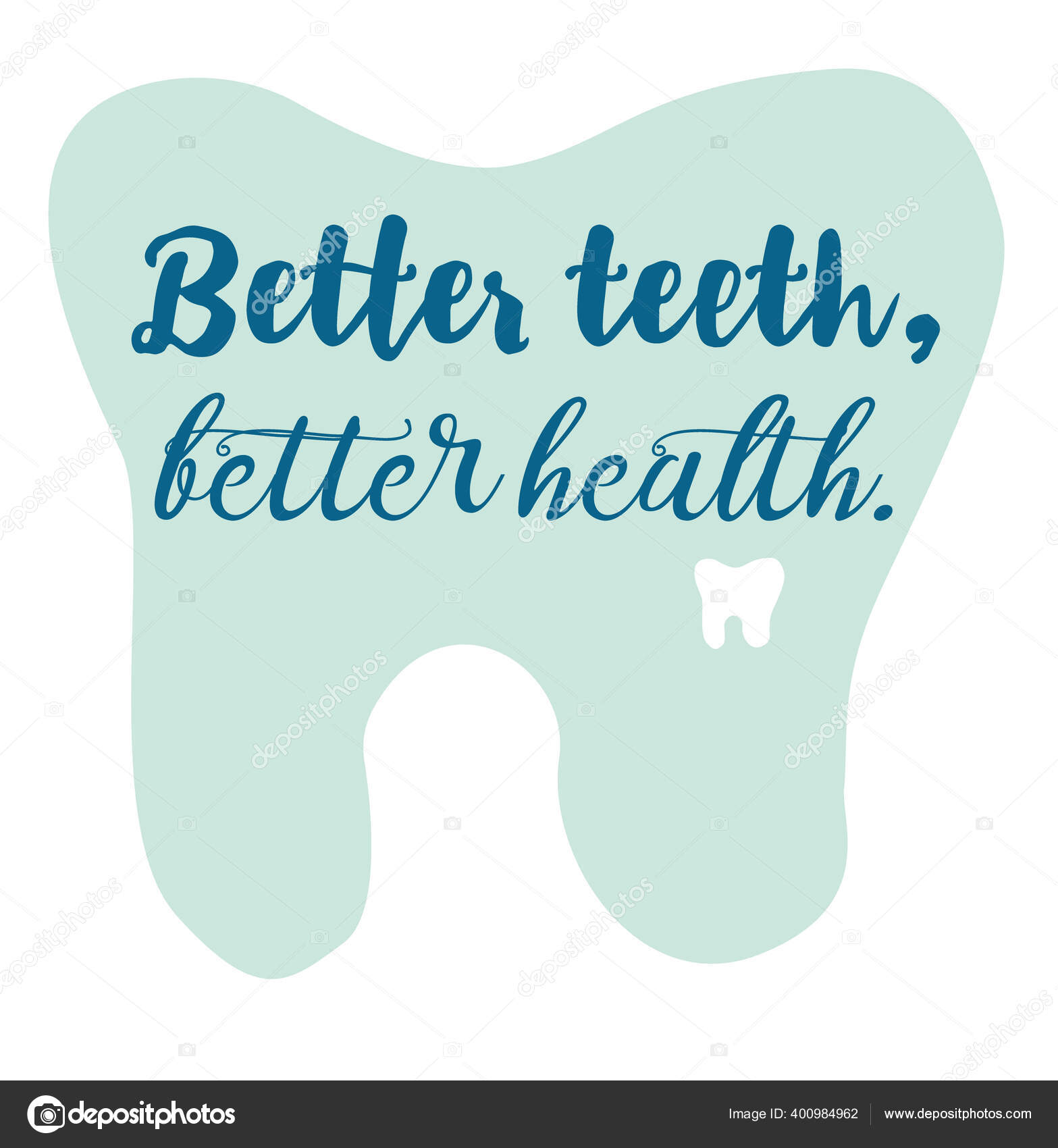 Dental Handwritting Lettering Poster Beautiful Medicine Poster ...