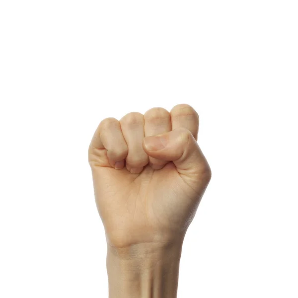 Clenched Fist Reference