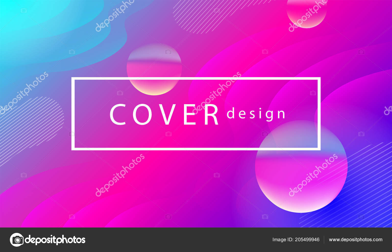 Trendy Cover Backgrouns Placard Poster Magazine Brochure Flyer Banner ...