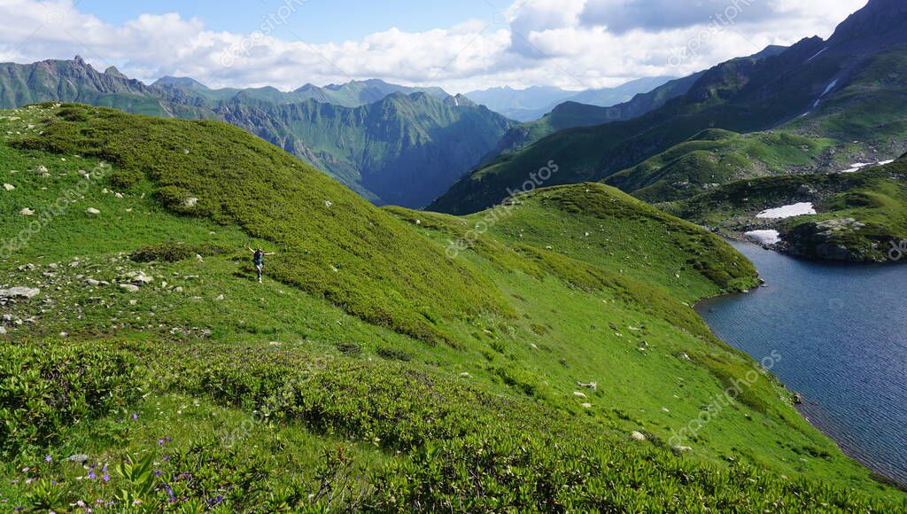 Highlands of the Karachay-Cherkess Republic. Increíblemente hermosos ...