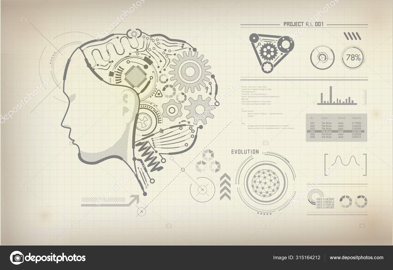 Human Robot Blueprints