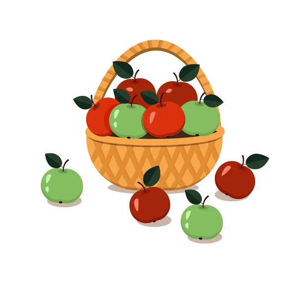 Apple Bushel Clipart