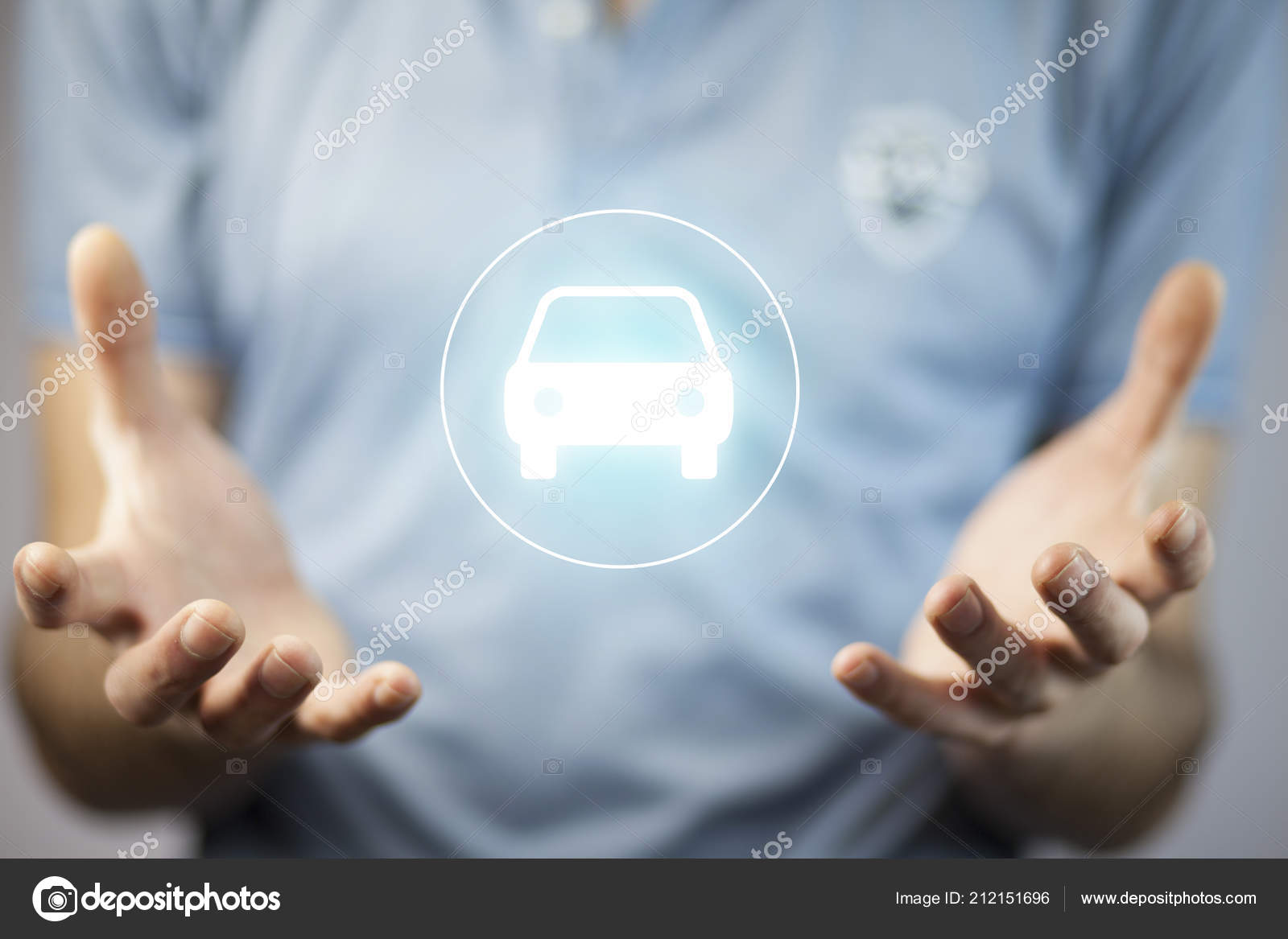 Man Hand Car Screen Bokeh Background Stock Photo by ©Tiko0305 212151696